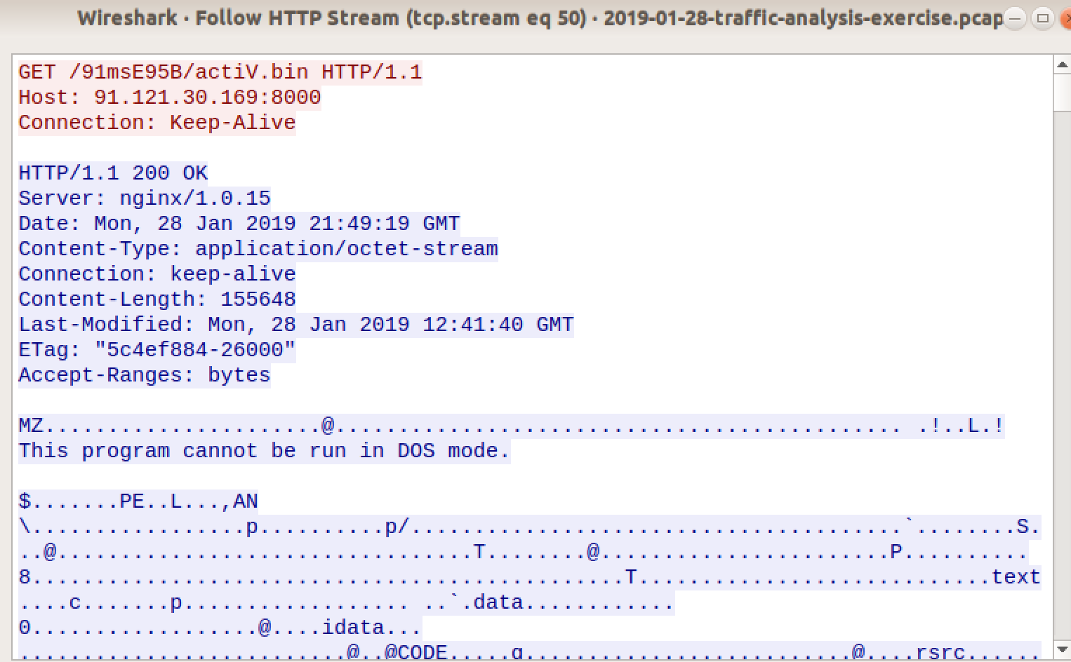 GitHub - HamzahKhan1/Incident-Response-Traffic-Analysis-Exercise ...