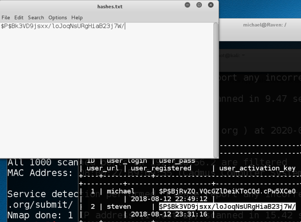 GitHub - HamzahKhan1/Raven-1-CTF-Walkthrough: Beginner level Capture the Flag (CTF) challenge ...