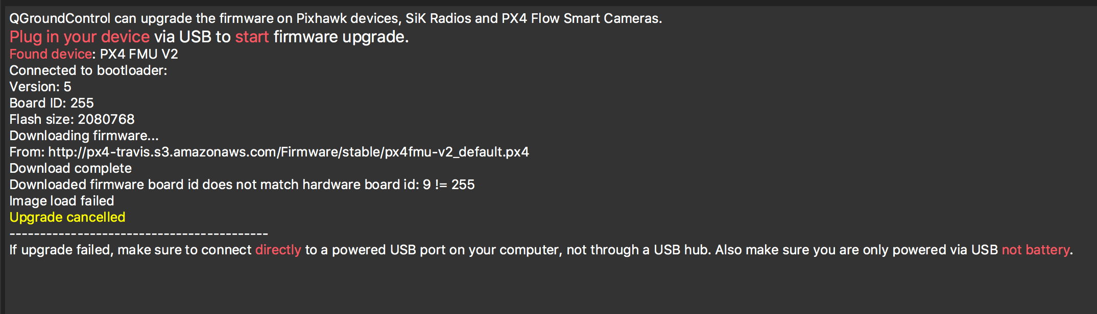 Support for V3 flashing by DonLakeFlyer · Pull Request #5275 · mavlink/qgroundcontrol · GitHub