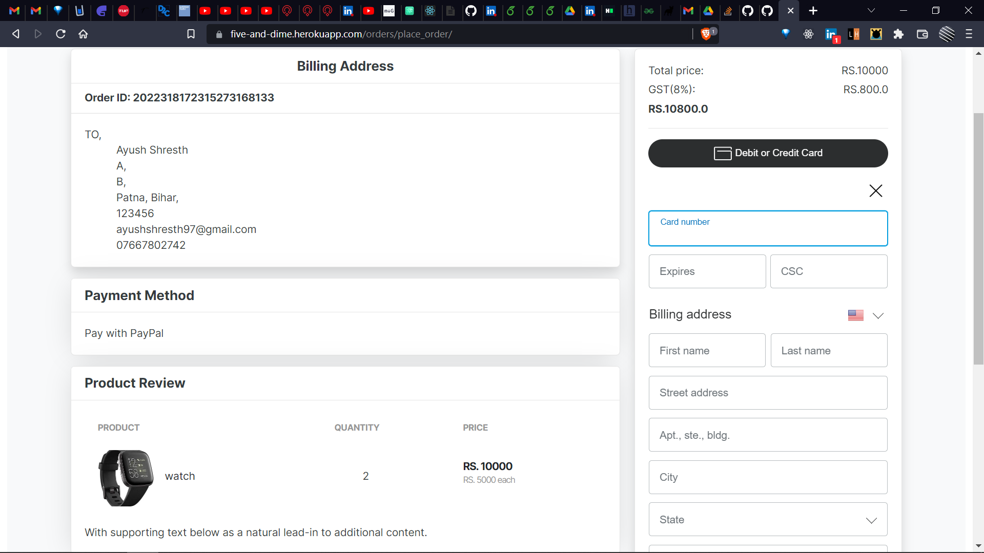 GitHub - ayush-shresth/5-DIME
