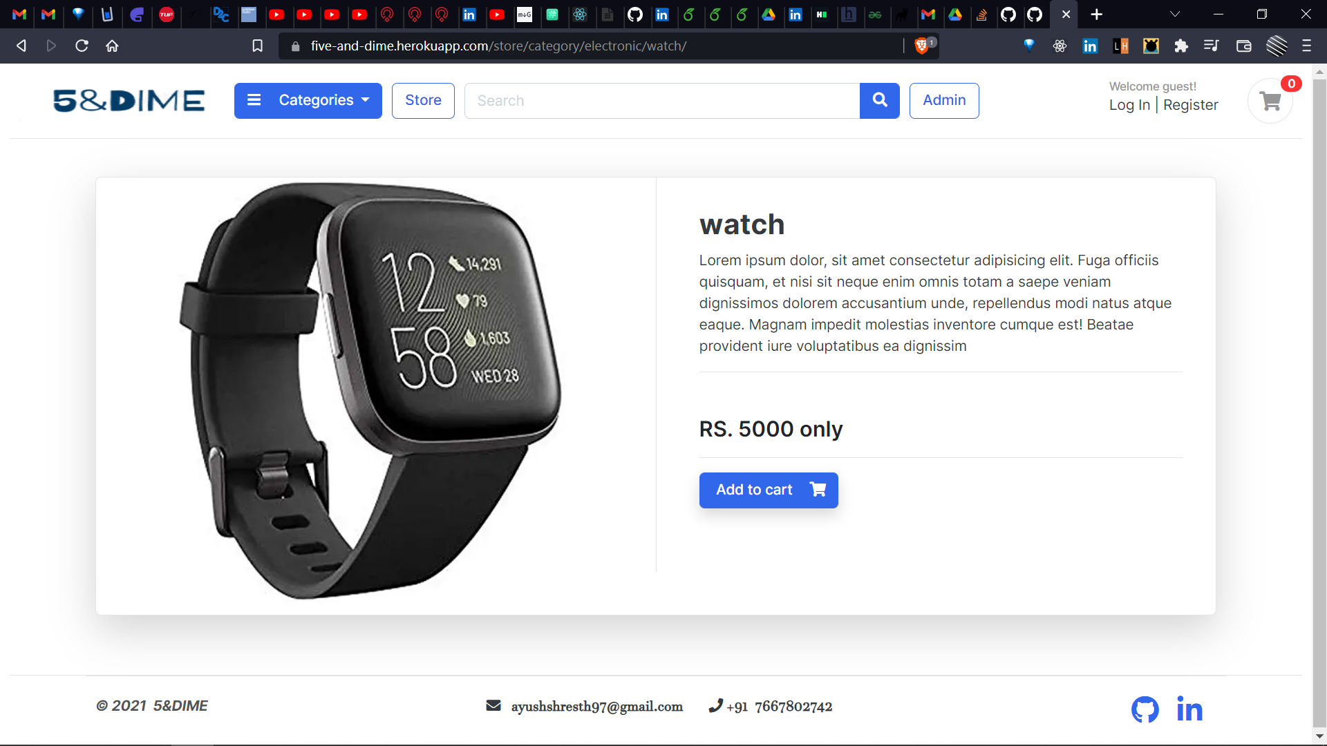 GitHub - ayush-shresth/5-DIME