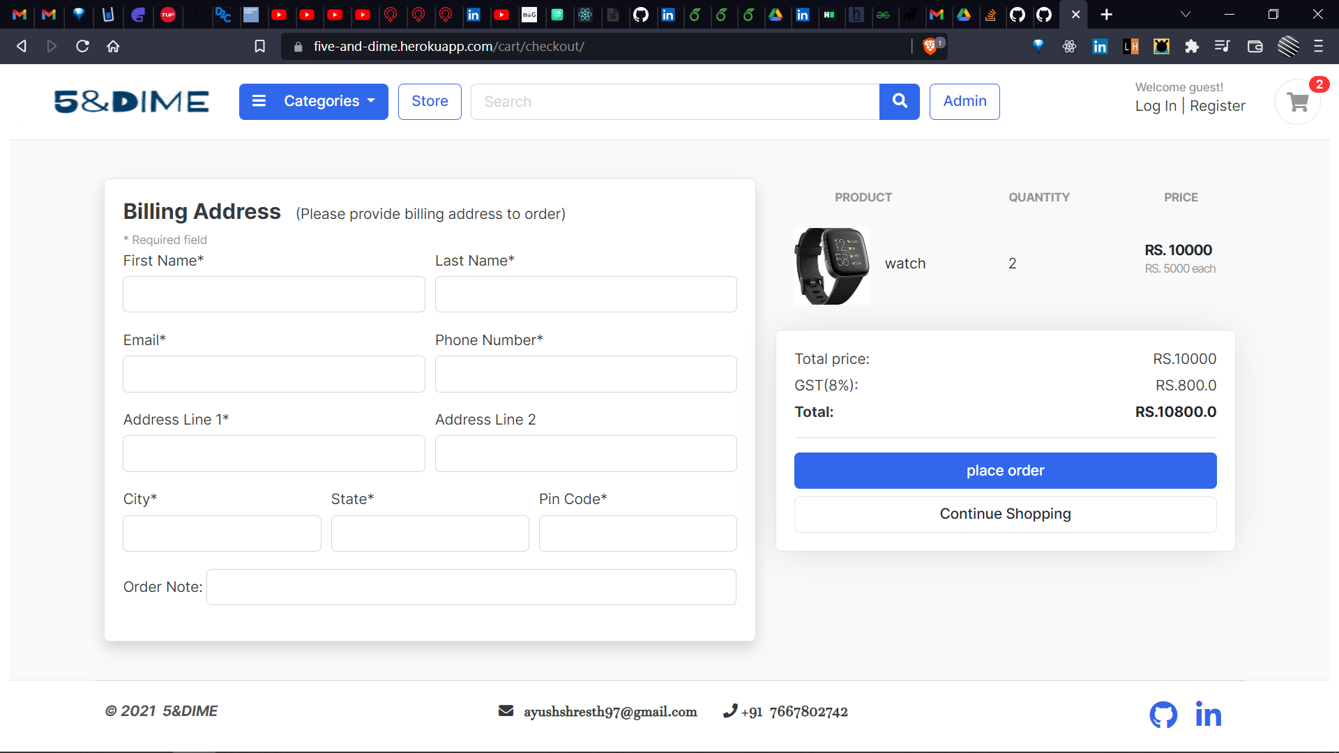 GitHub - ayush-shresth/5-DIME