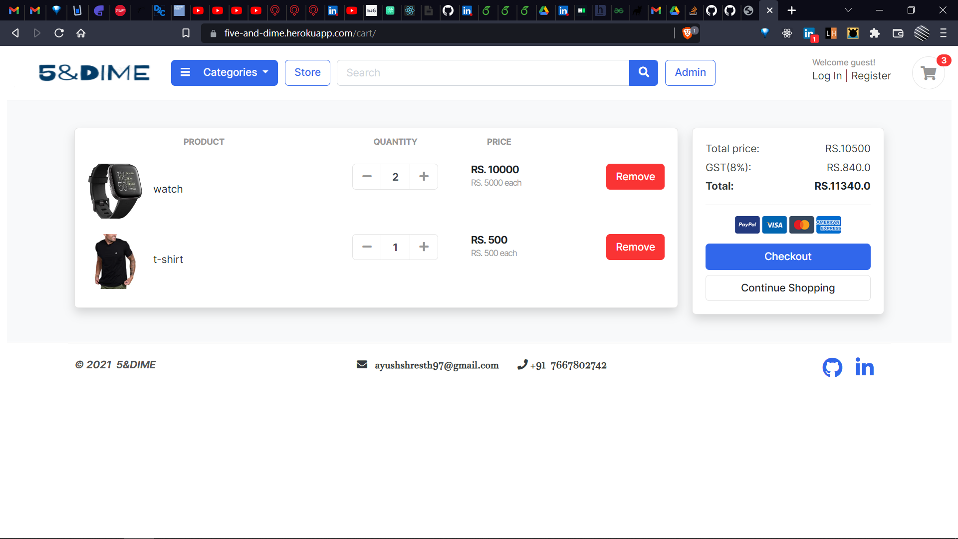 GitHub - ayush-shresth/5-DIME