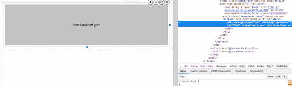 [Bug] problem of styling with ckeditor(4) · Issue #1754 · GrapesJS/grapesjs · GitHub