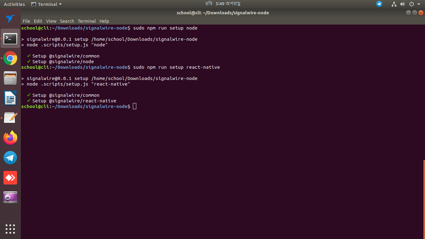 after deploy not showing localhost · Issue #255 · signalwire/signalwire-node · GitHub