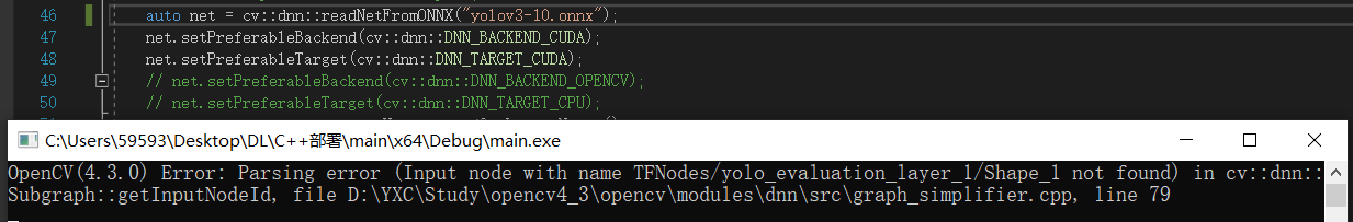 Parsing Error Failed To Parse Netparameter File Yolov3 Sppweights