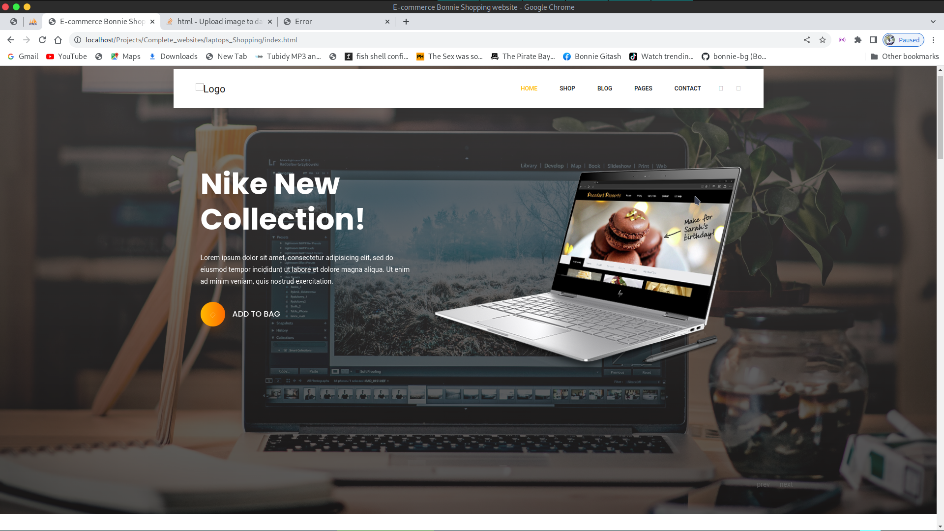 GitHub - bonnie-bg/Laptops-shopping