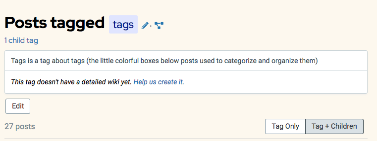Add suggested edits to tags · Issue #325 · codidact/qpixel · GitHub