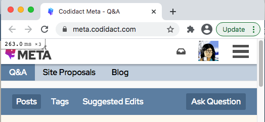 Logo becomes huge on small viewports · Issue #361 · codidact/qpixel · GitHub