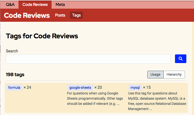 Make it clearer that a tag list covers all categories that use that tag set · Issue #249 ...