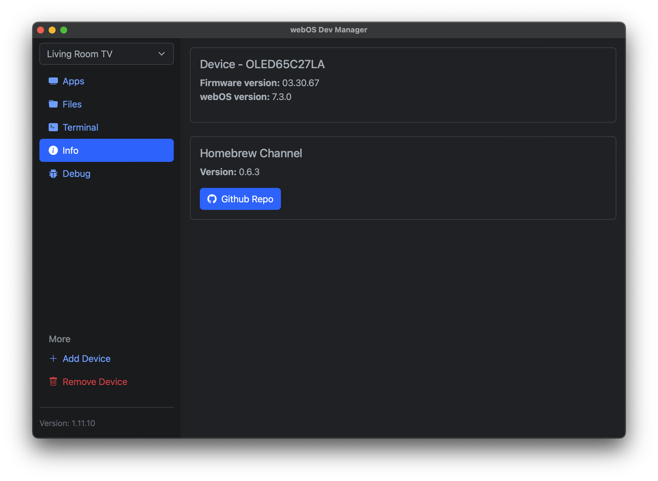 What happened to "Renew Session" in v1.10? · Issue #86 · webosbrew/dev-manager-desktop · GitHub