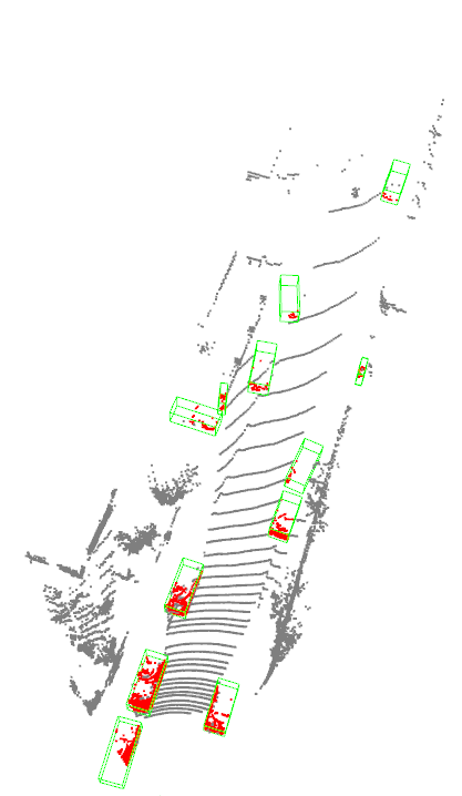 How To Use Object Detection With Non Dataset Pointclouds · Issue 1876 · Open Mmlab