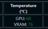 [BUG] Incorrect VRAM temperature readings on 6700XT · Issue #868 · nicehash/NiceHashQuickMiner ...
