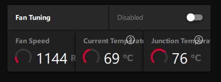 [BUG] Incorrect VRAM temperature readings on 6700XT · Issue #868 · nicehash/NiceHashQuickMiner ...