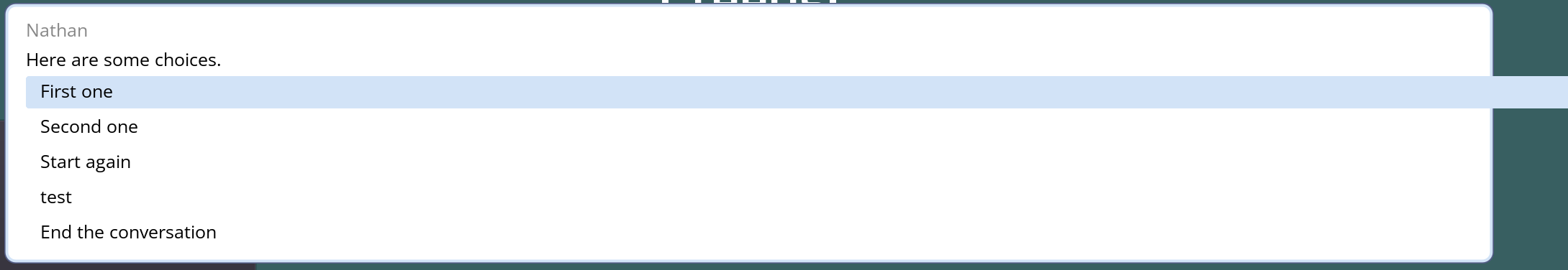 Dialogues with width > 2167 overflow · Issue #152 · nathanhoad/godot_dialogue_manager · GitHub