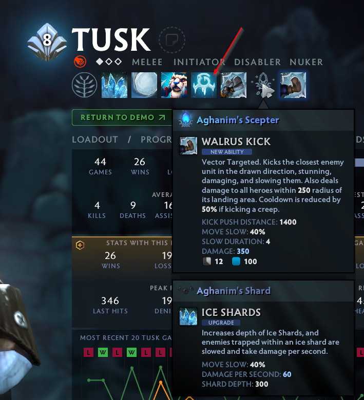 Tusk Old Aghanim´s Scepter Frozen Sigil · Issue 5715 · Valvesoftware 