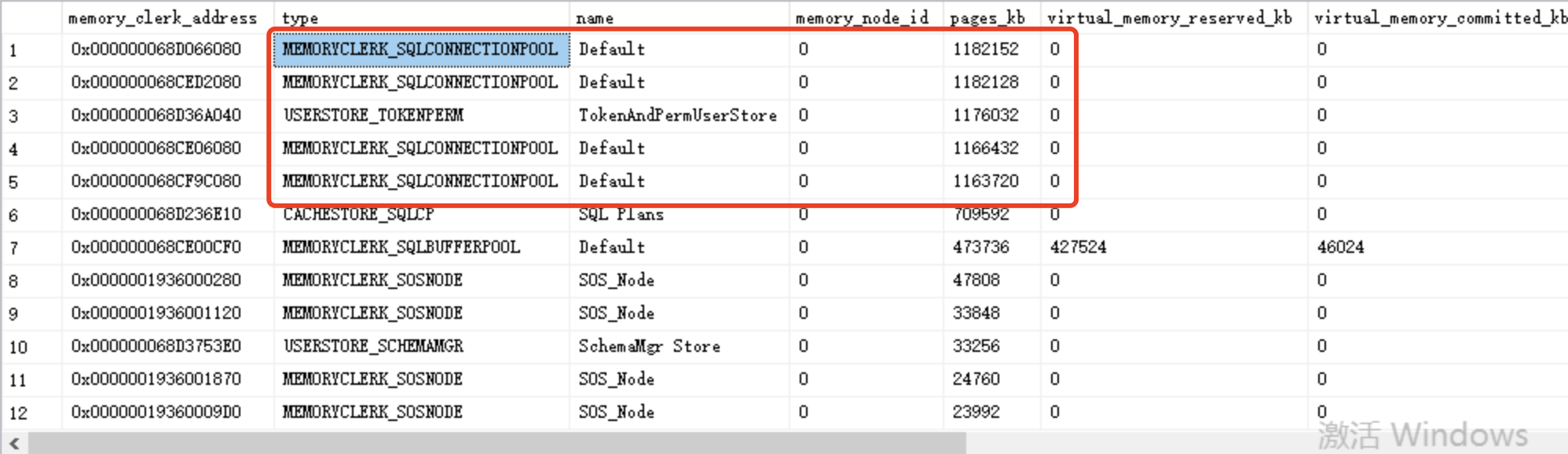 high SQLCONNECTIONPOOL consumption · Issue #714 · microsoft/mssql-docker · GitHub