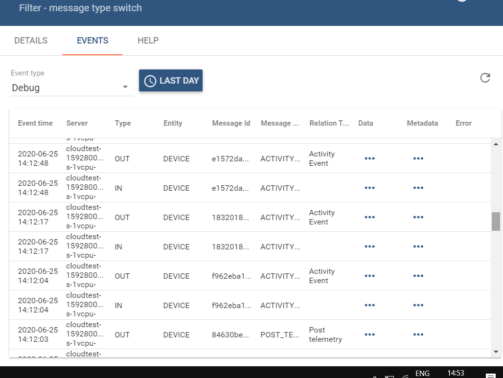 ThingsBoard CE 2.5 values of "lastActivityTime" not update realtime (not according to sensor ...