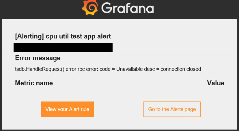 Alert rule rpc error · Issue #1302 · grafana/grafana-zabbix · GitHub