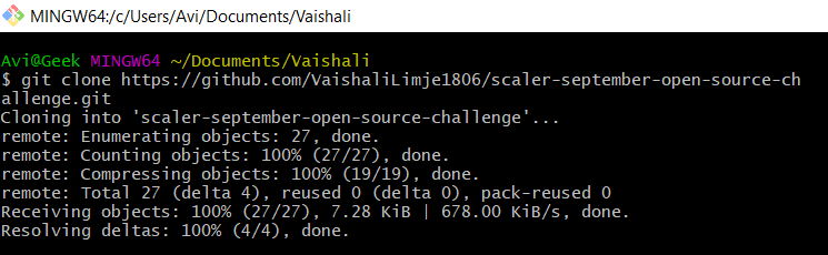 Challenge 1,2,3 and 4- Vaishali Limje · Issue #155 · scaleracademy/scaler-september-open-source ...