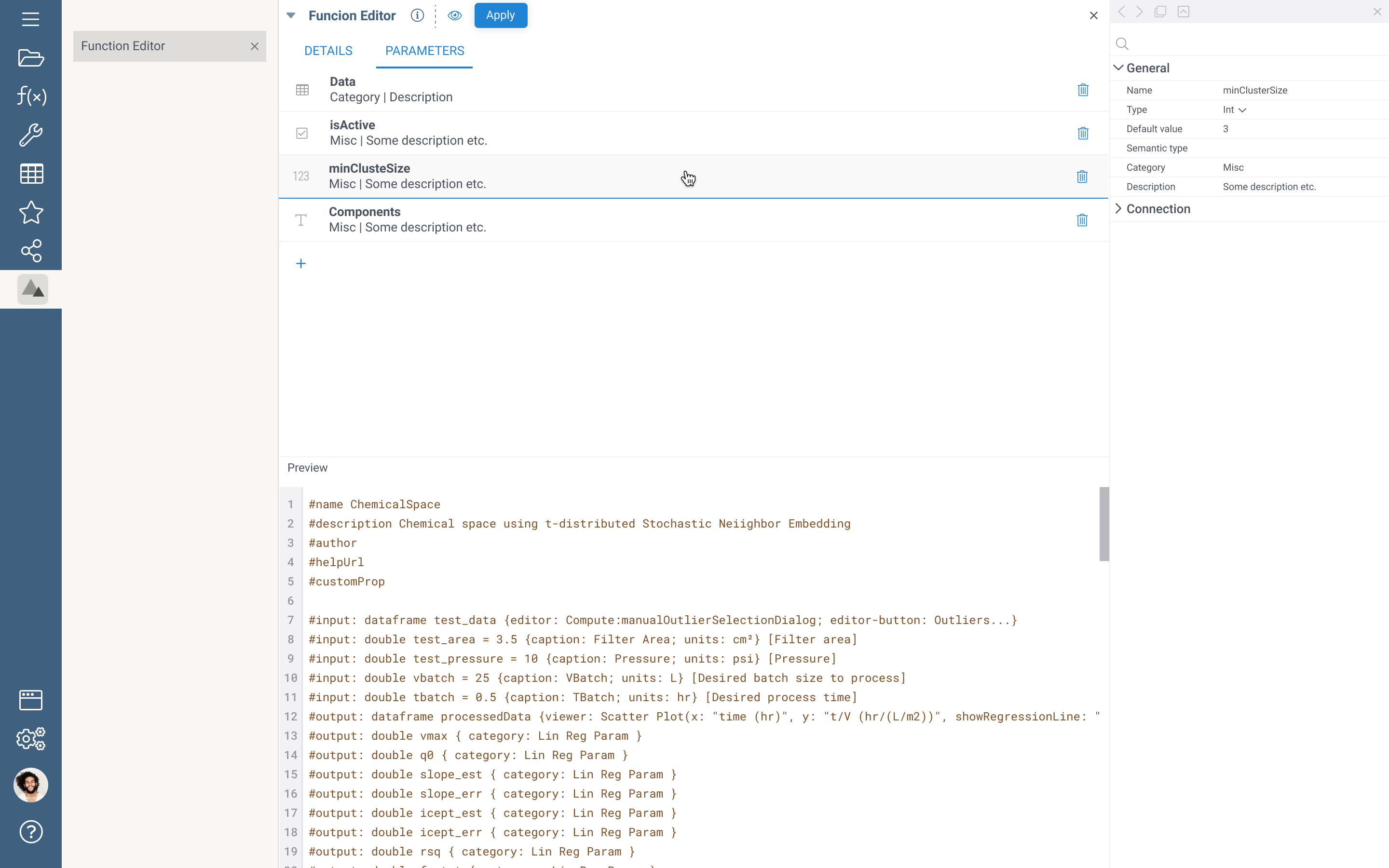 #208: DevTools: add the FunctionEditor feature · Issue #208 · datagrok-ai/public · GitHub