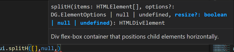 Make split bar between view parts as part of JS API · Issue #487 · datagrok-ai/public · GitHub