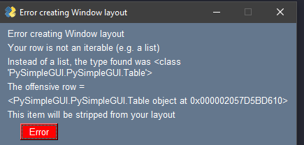 [ Question/Error] My problem is i can't display in table result of a sql query · Issue #2913 ...