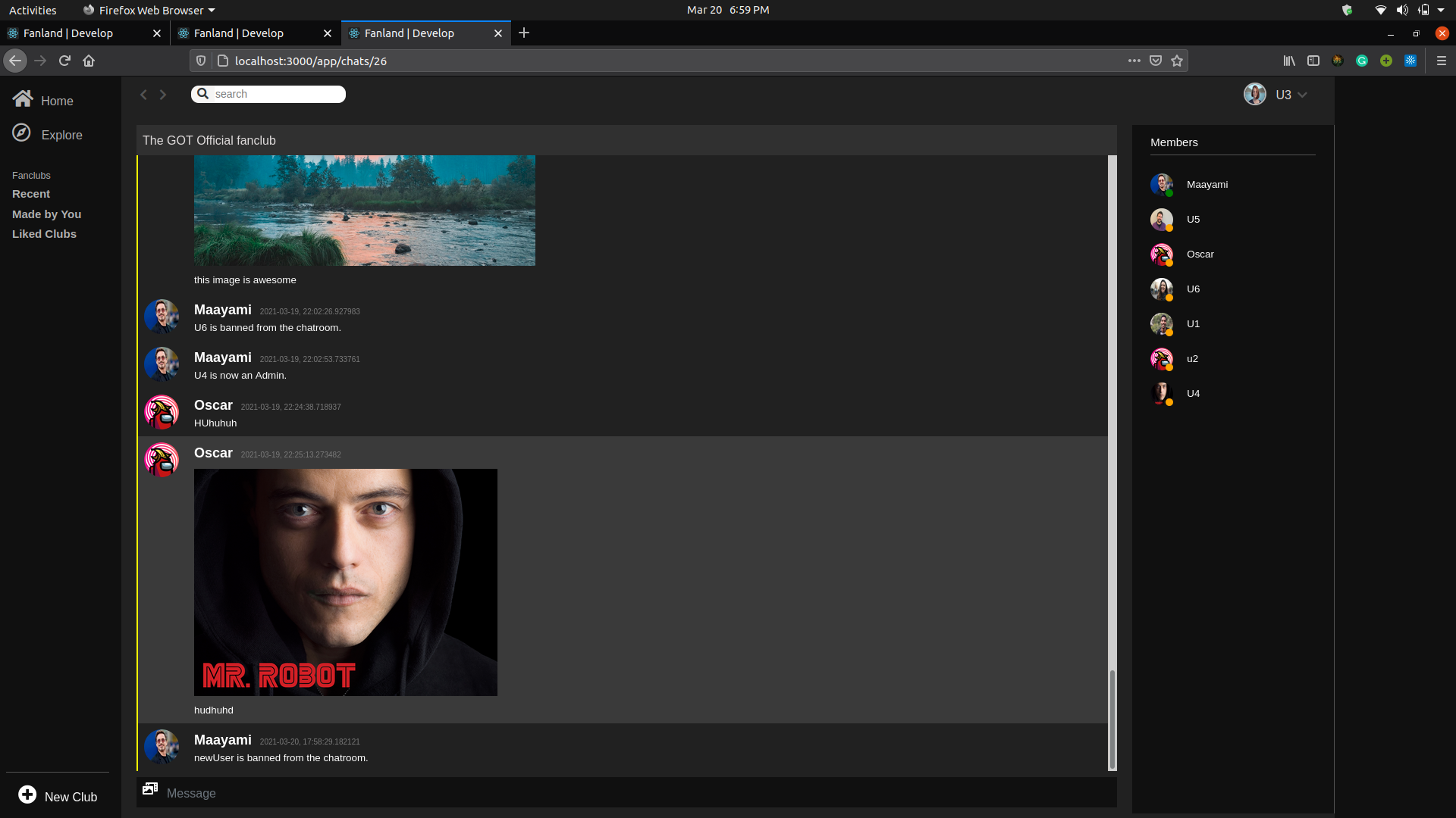 GitHub - emonmeena/fanland-frontend: Fanland is an online platform for movie/TV-series fans to ...