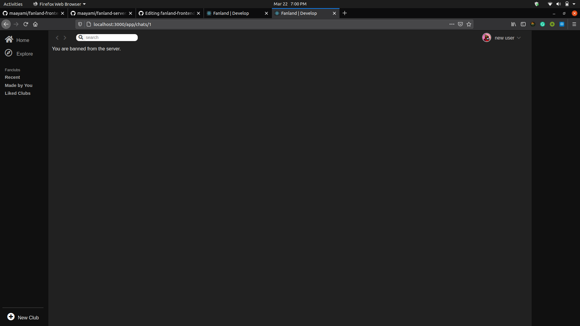 GitHub - emonmeena/fanland-frontend: Fanland is an online platform for movie/TV-series fans to ...