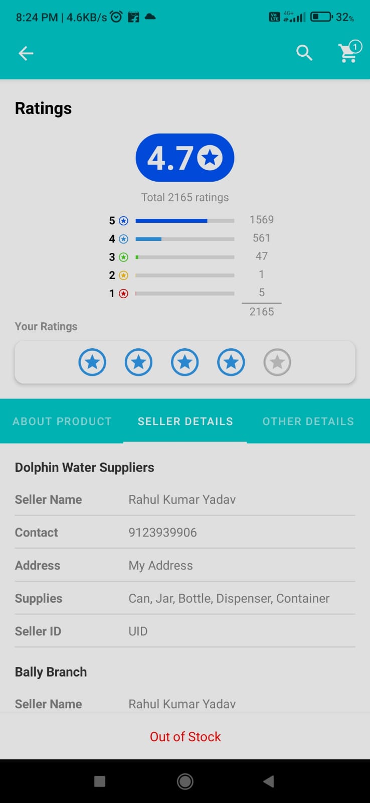 GitHub - RAHUL-26/AquaBook: Application that helps you find local suppliers of clean mineral ...