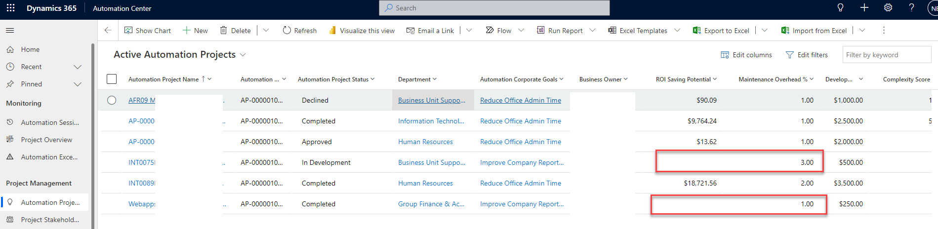 [Automation - BUG]ROI Calculator flow fails · Issue #116 · microsoft/powercat-automation-kit ...