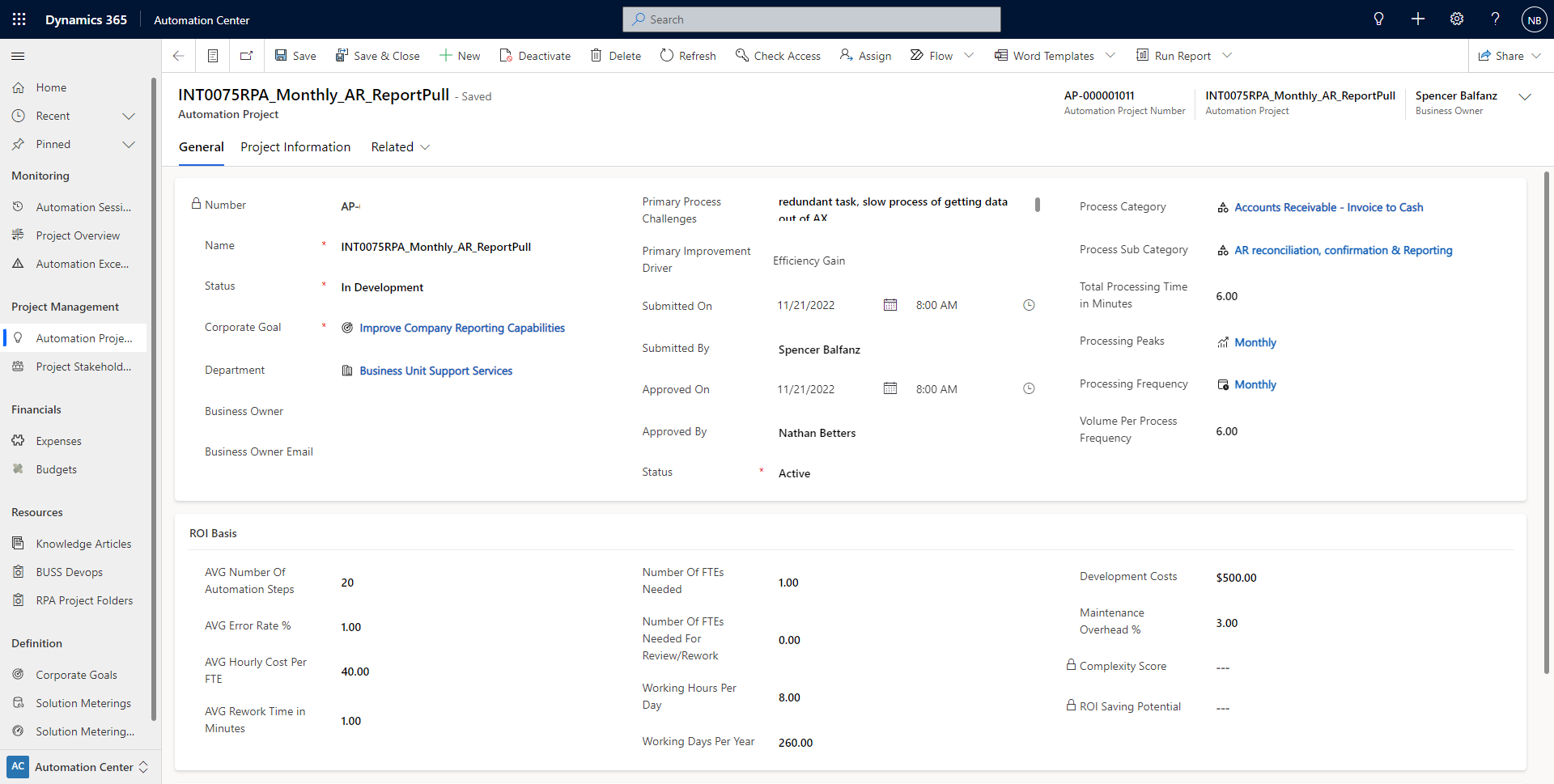 [Automation - BUG]ROI Calculator flow fails · Issue #116 · microsoft/powercat-automation-kit ...