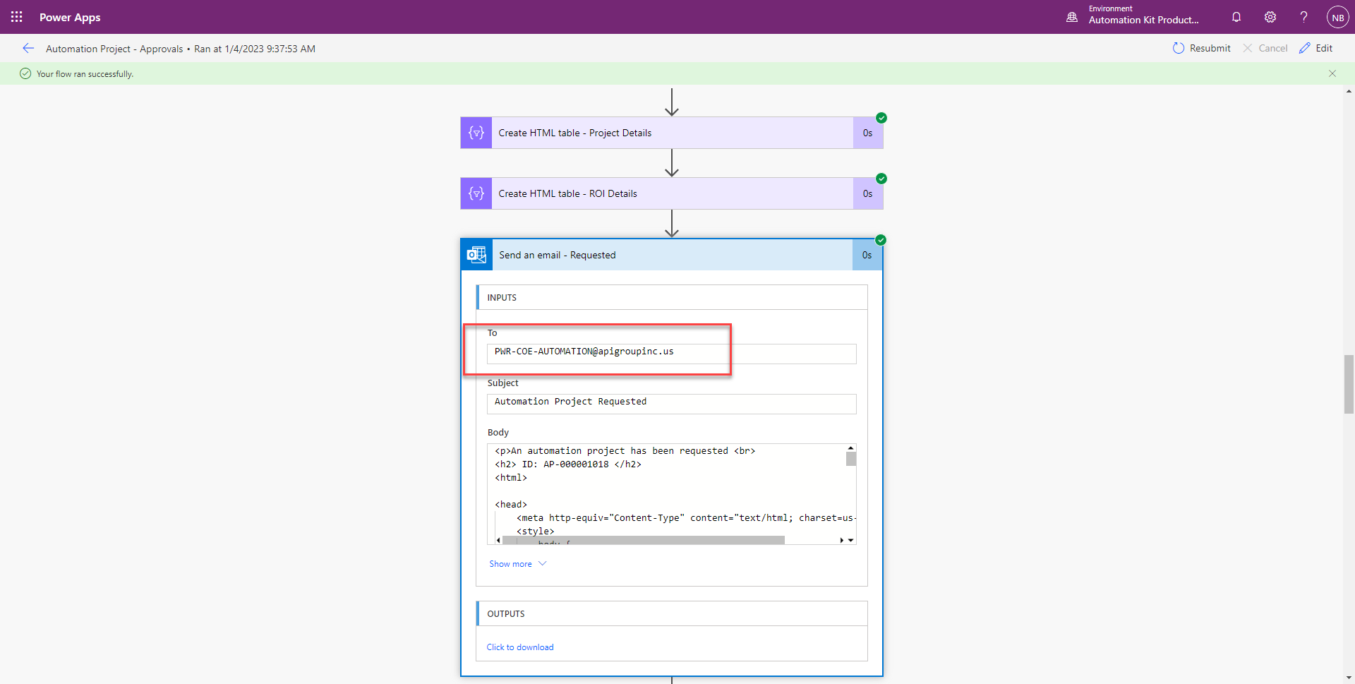 [Automation - BUG] Project submissions trigger 3x flow request for approval · Issue #122 ...