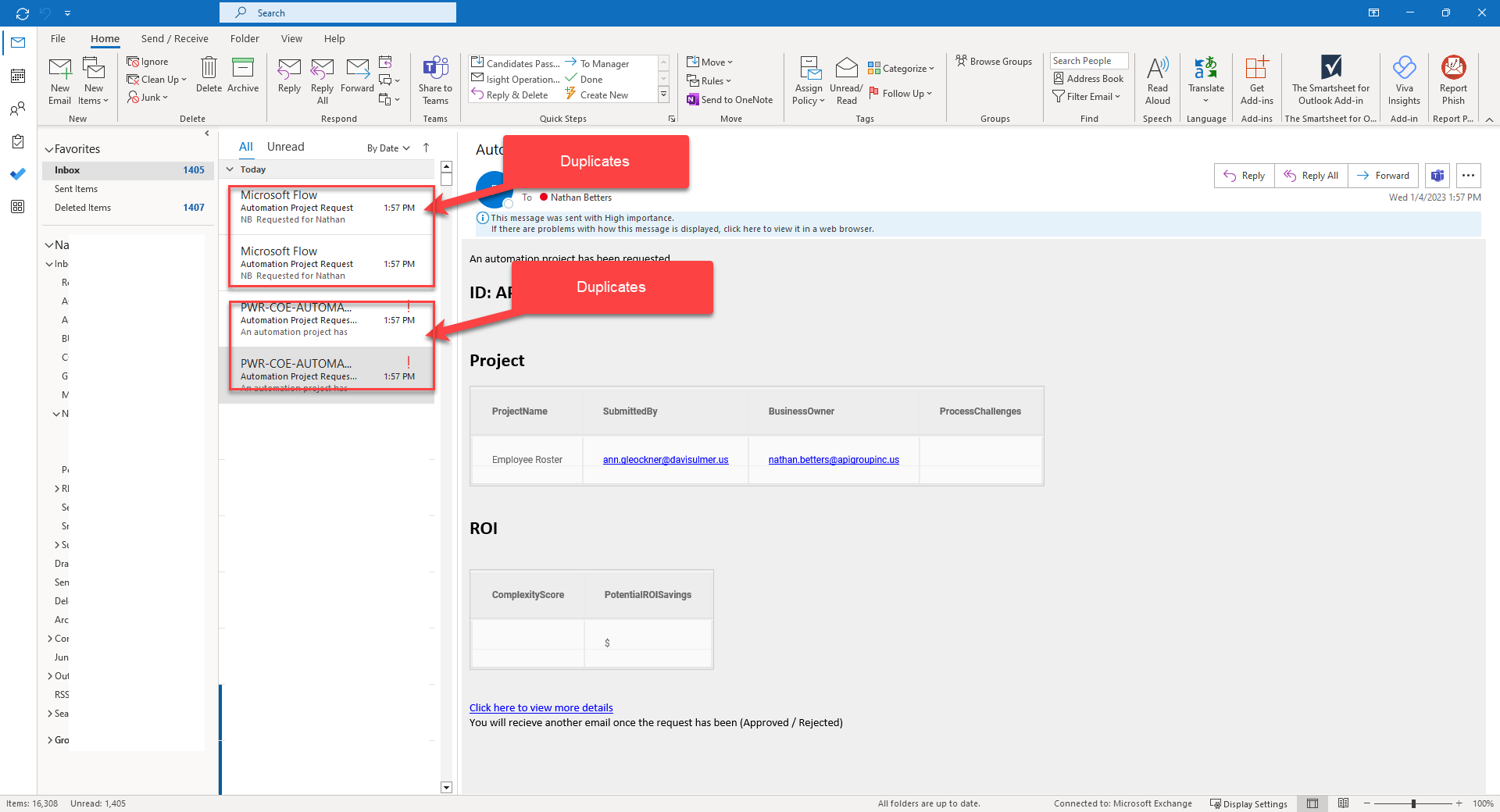 [Automation - BUG] Project submissions trigger 3x flow request for approval · Issue #122 ...