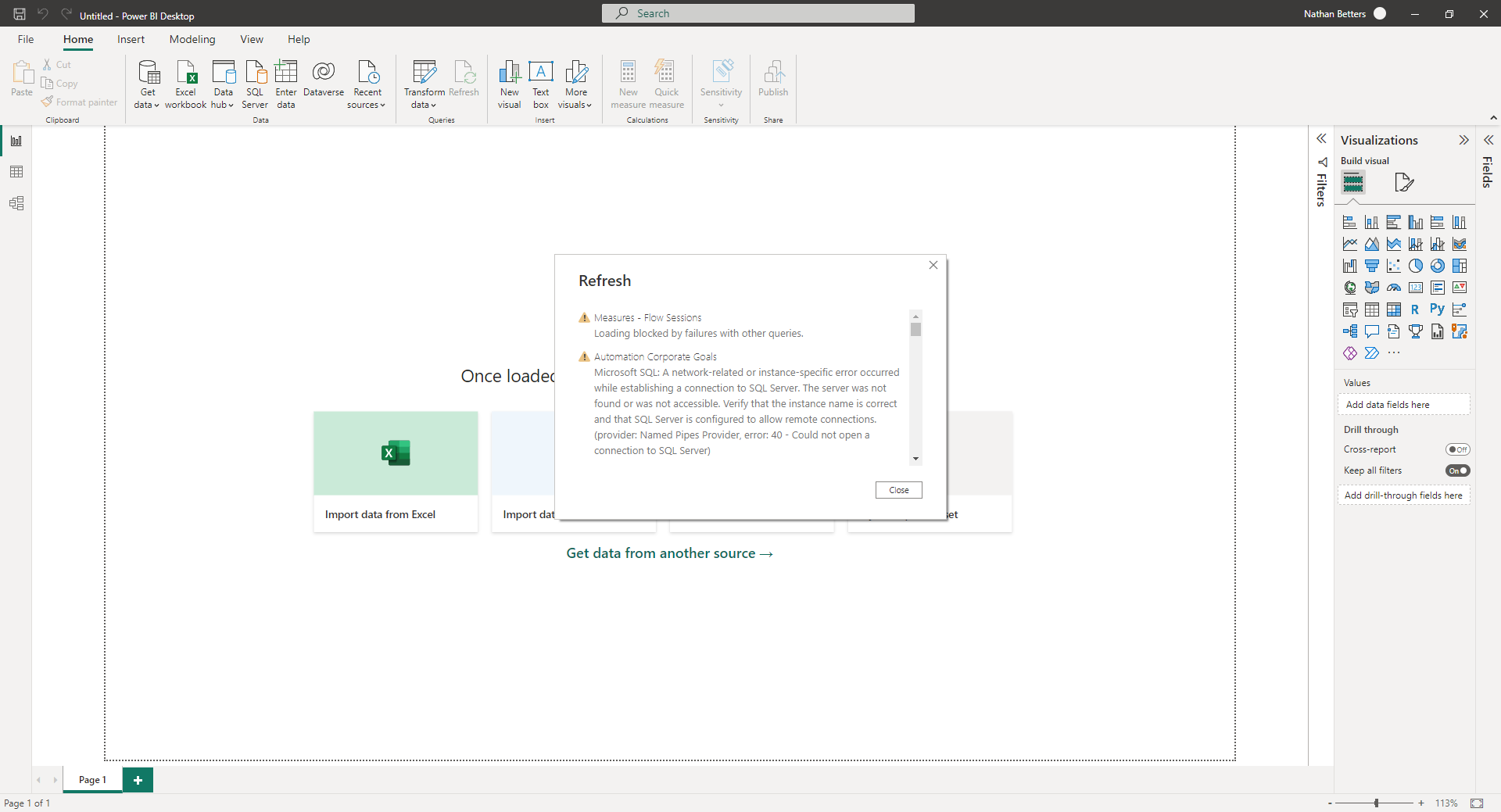 [Automation - BUG] PowerBI fails to load · Issue #126 · microsoft/powercat-automation-kit · GitHub
