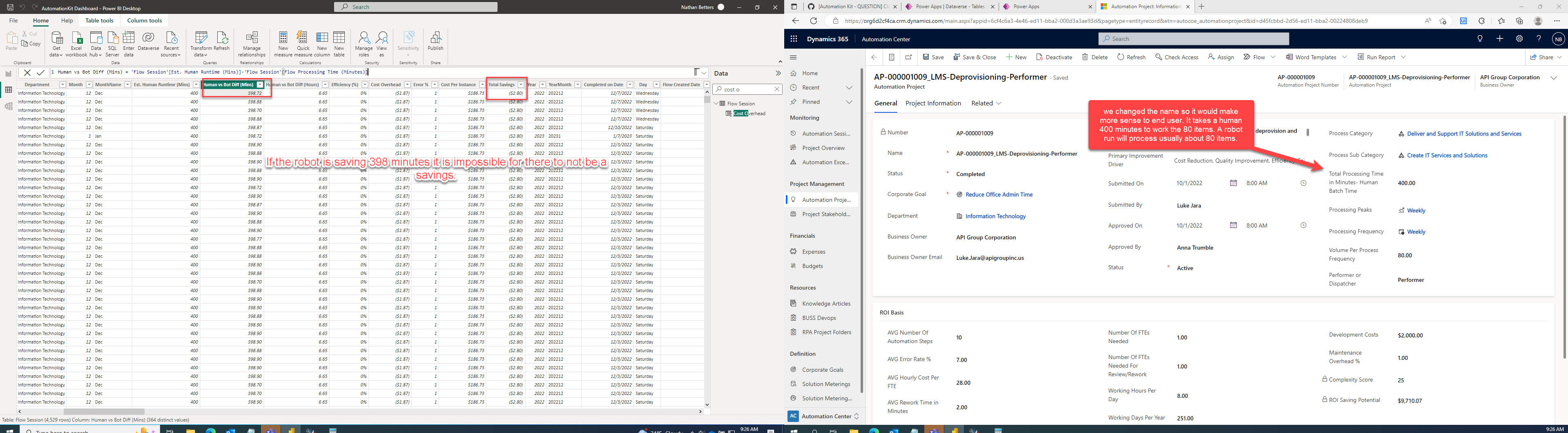 [Automation Kit - QUESTION] Clarifying how ROI is calculated · Issue #128 · microsoft/powercat ...