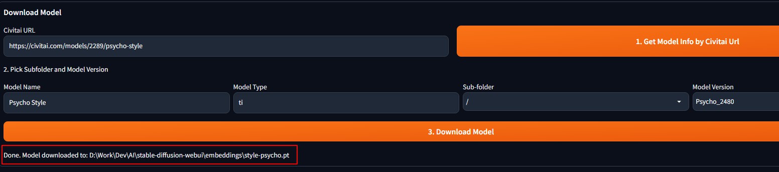 TI with negative · Issue #104 · butaixianran/Stable-Diffusion-Webui-Civitai-Helper · GitHub