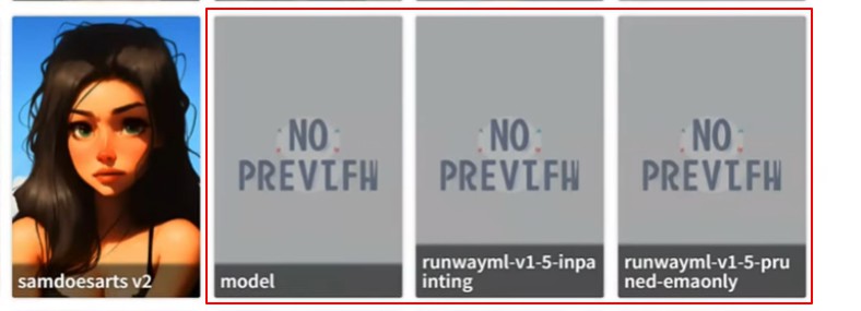 Preview images not showing · Issue #111 · butaixianran/Stable-Diffusion-Webui-Civitai-Helper ...