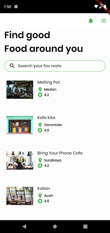 GitHub - MAgungArdiansyah/RestoApp: Build simple restaurantApps that can show list of ...