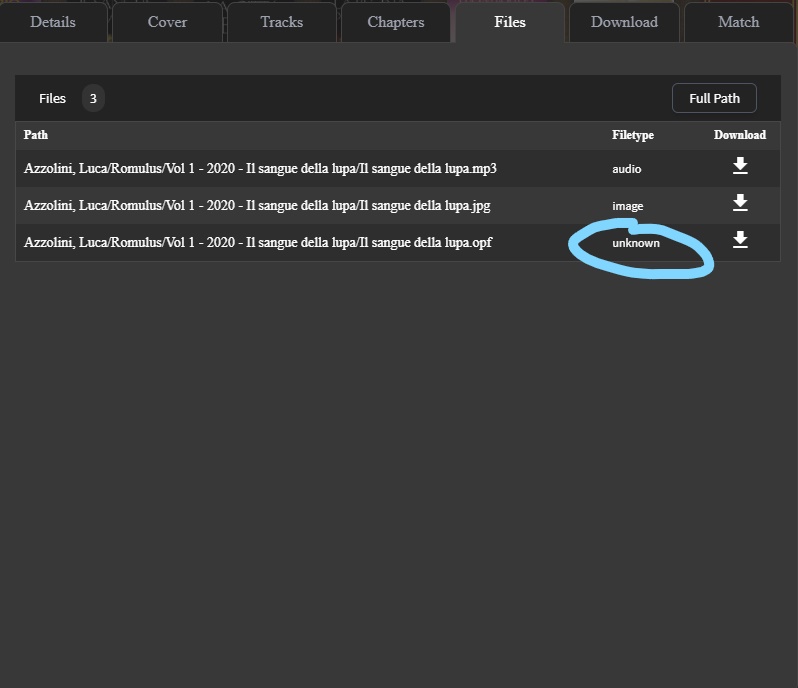 [Enhancement] Embed metadata in audio files & scan OPF file metadata ...