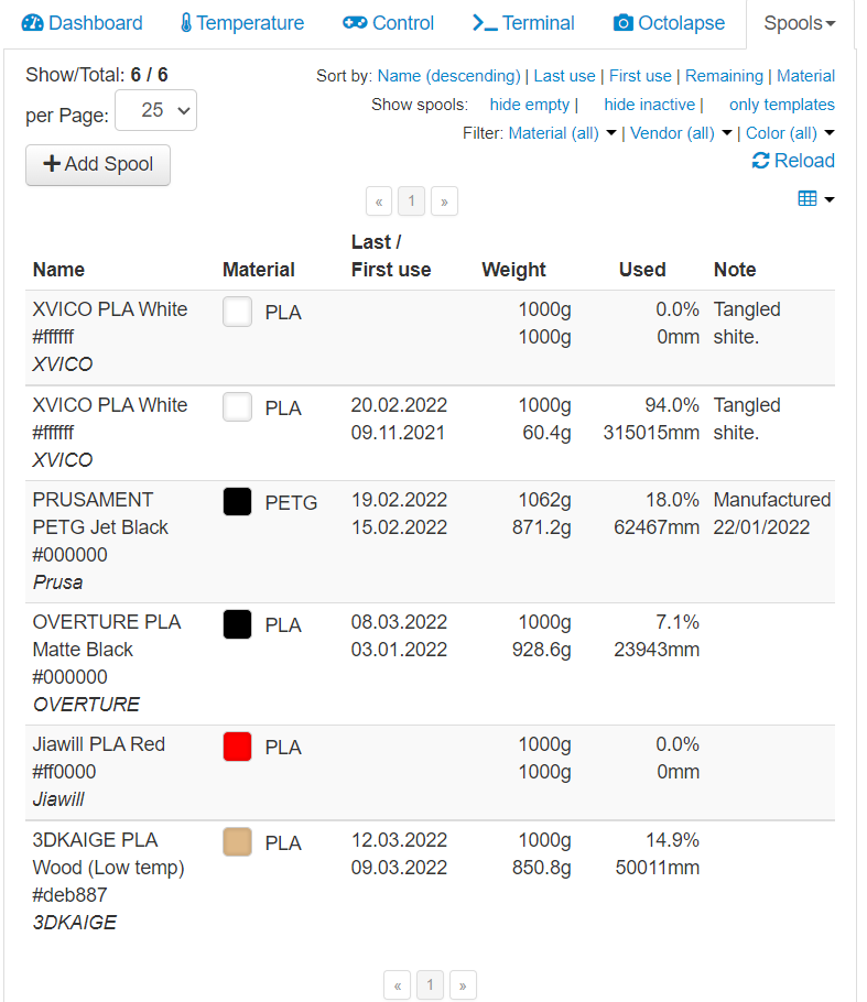 Define IP/URL to use for QR codes · Issue #207 · OllisGit/OctoPrint-SpoolManager · GitHub