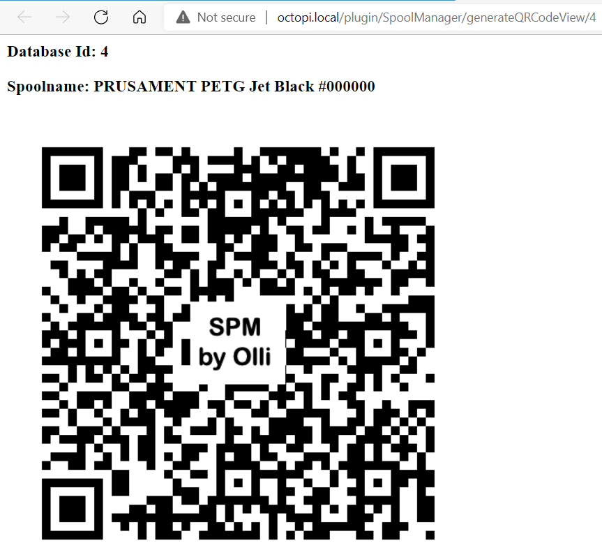 Define IP/URL to use for QR codes · Issue #207 · OllisGit/OctoPrint-SpoolManager · GitHub