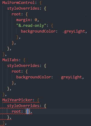 x-date-pickers: how to change the color of the selected item? · Issue #5836 · mui/mui-x · GitHub