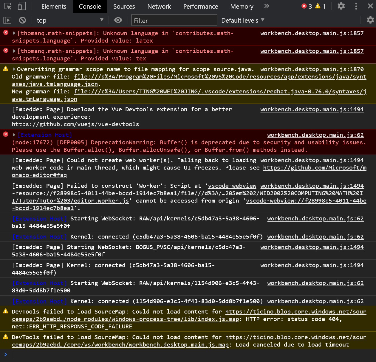 Cannot Render Katex When Vs Code Jupyter Notebook Is Running · Issue 923 · Yzhang Ghvscode 