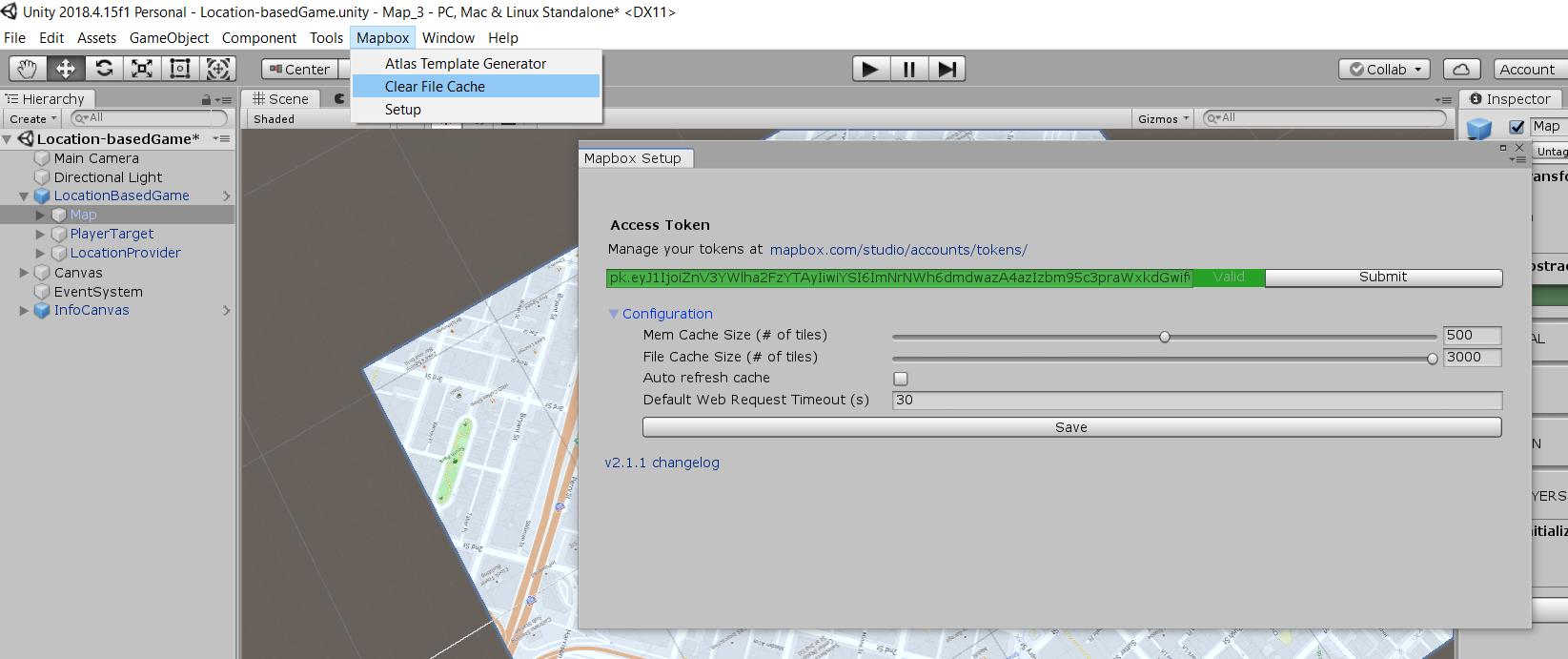 There Is No Map Editor Option Found Under Mapbox Bar · Issue 1525 · Mapboxmapbox Unity Sdk