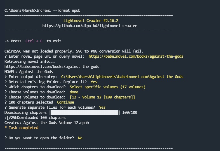 Fix babelnovel: no content in chapter body · Issue #242 · dipu-bd/lightnovel-crawler · GitHub