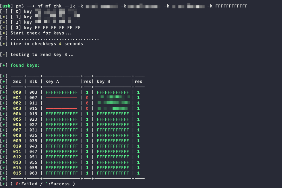 Unable to dump with user-provided key B with ANY command · Issue #1972 · RfidResearchGroup ...