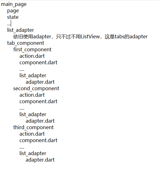 adapter怎么共用 · Issue #310 · alibaba/fish-redux · GitHub