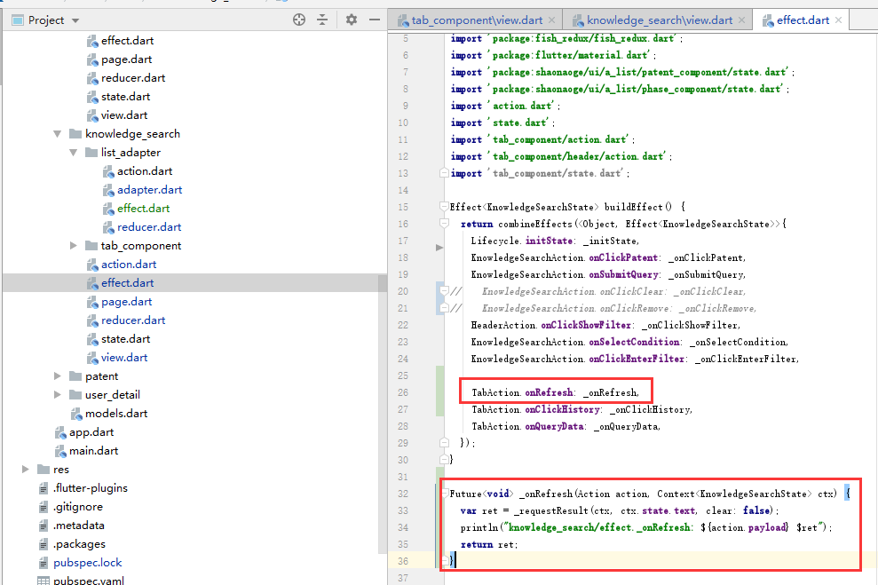 page处理子component dispatch过来的action，在page中的effect处理并返回值，子component接收到的返回值为null · Issue #328 ...